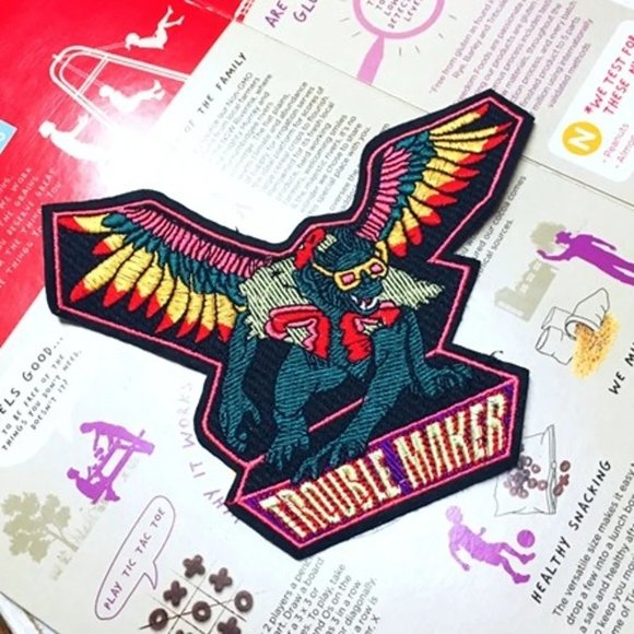 Accessories | 2pack Flying Monkey Badges Wizard Of Oz Patches ...